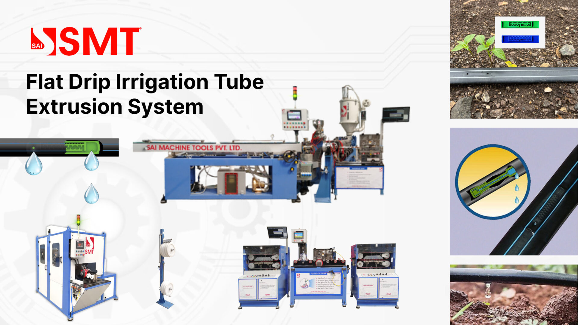 Sai Machine Tools Pvt. Ltd. Showcases Cutting-Edge Extrusion Technology ...